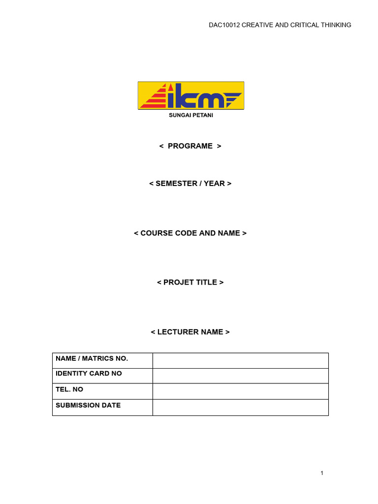 Theory Assignment Formatting | PDF