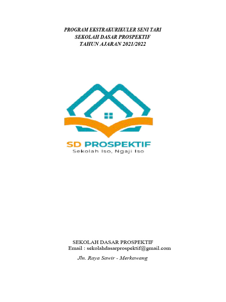 Ekstrakurikuler Tari SD Prospektif | PDF
