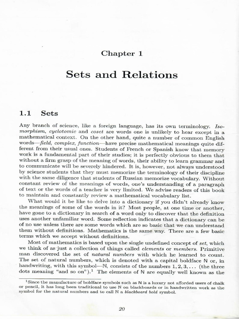 Chapter 1 Textbook | PDF