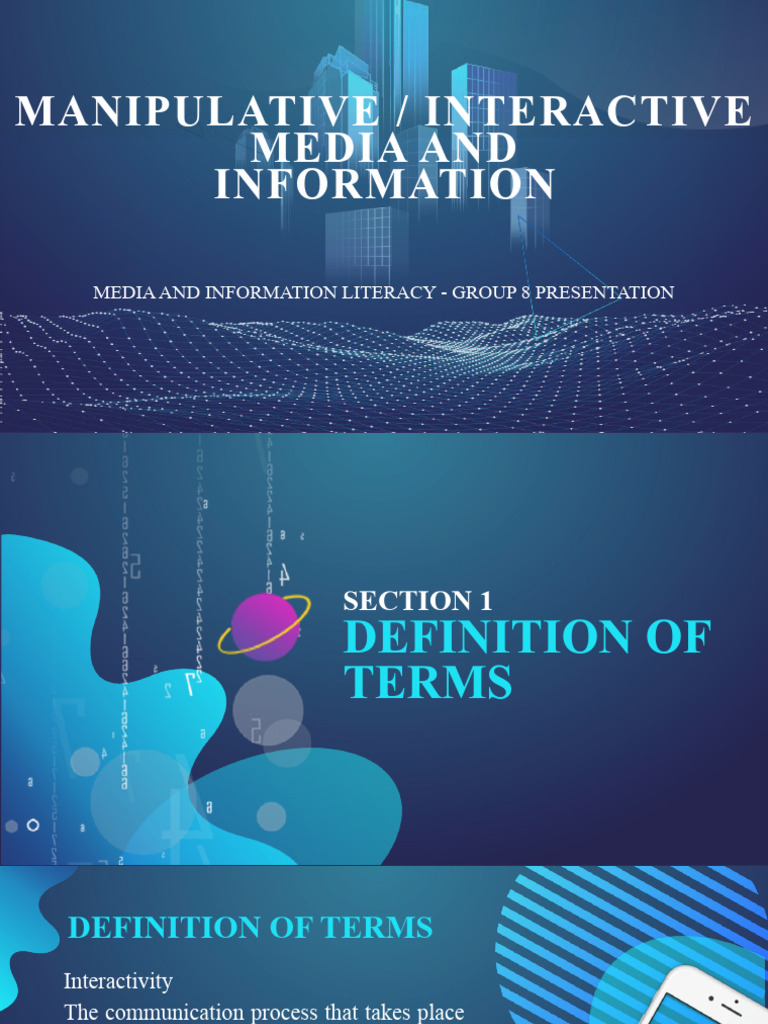 Interactive and Manipulative Group 8 M.I.L | PDF | Interactive Media ... Interactive and Manipulative Group 8 M.I.L | PDF | Interactive Media ...