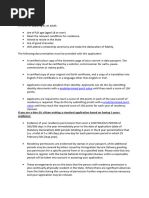Irish Citizenship Application Form 8 Guide | PDF | Affidavit | Notary ...