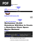 Blood Pact - Warhammer 40k - Lexicanum | PDF | Tanks | Military