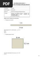 Soal Matematika Kelas 4 Piktogram Dan Diagram Batang Kurikulum Merdeka ...