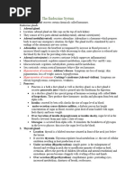 The Excretory System Revision Worksheet | PDF | Kidney | Organ (Anatomy)