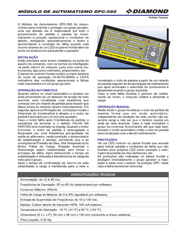 DPC Modulo - Manual | PDF
