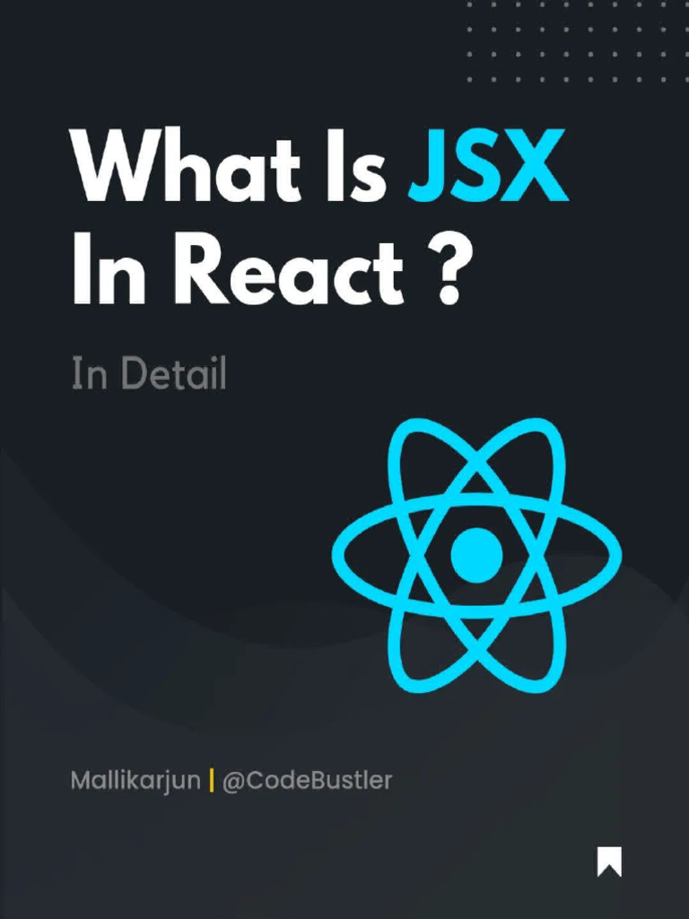 What Is JSX in React | PDF