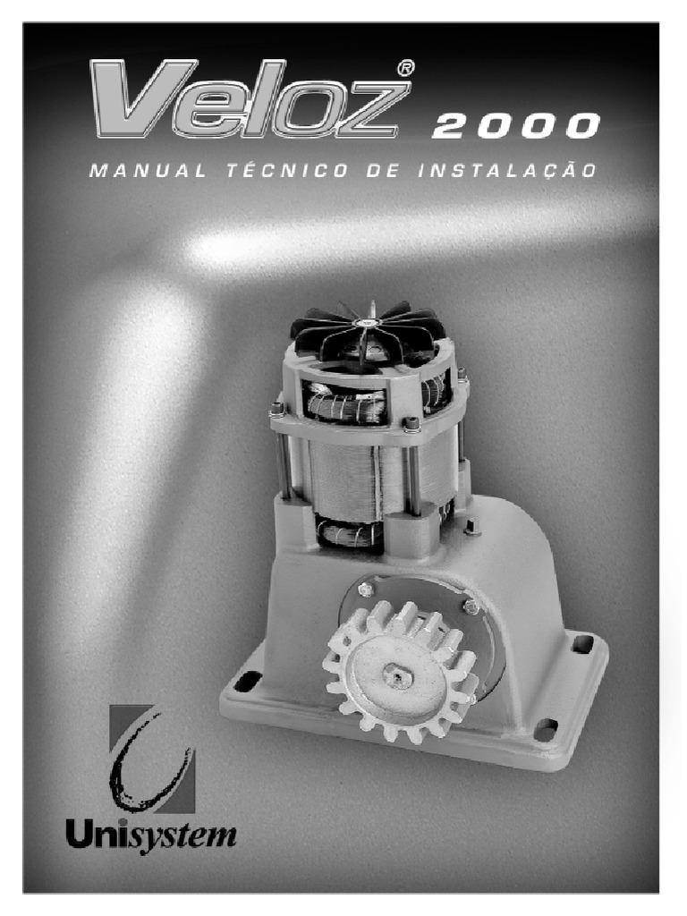 Manual Veloz 2000 | PDF