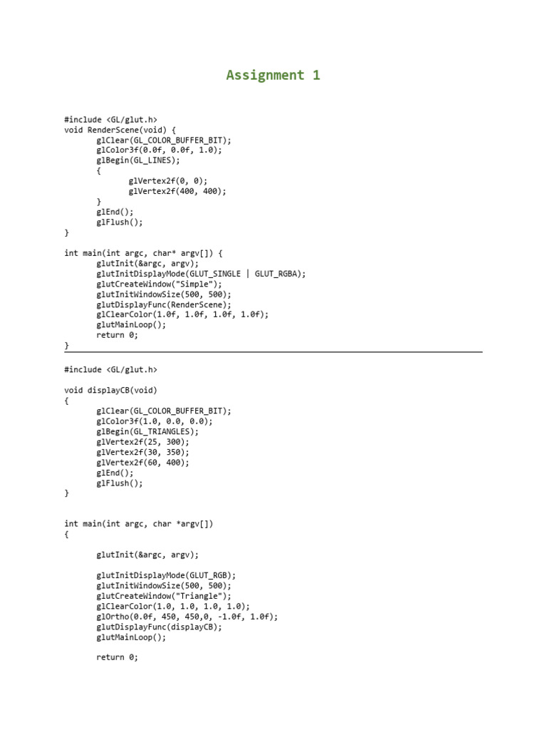 Solution | PDF | Control Flow | Computer Science