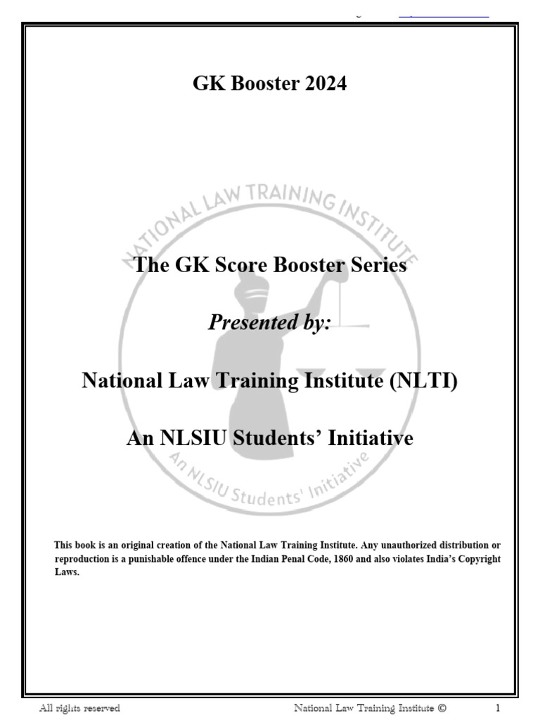 GK Booster Sample-2 | PDF | Venus | World Economic Forum