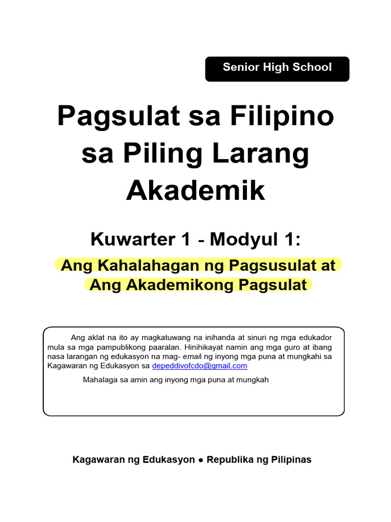 Filipino | PDF