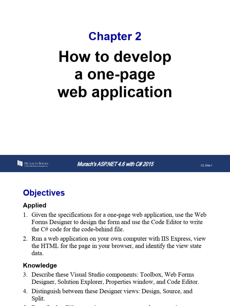 Chapter 2 Slides | PDF
