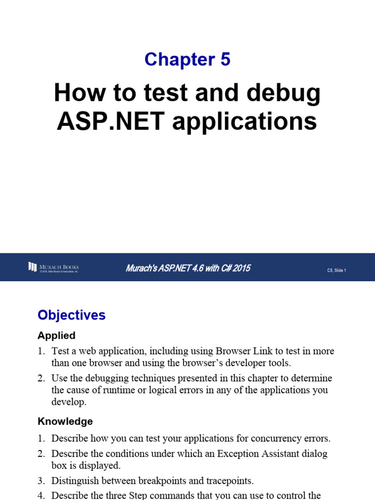 Chapter 5 Slides | PDF