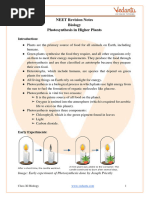 Photosynthesis Overview for Class 11 | PDF | Photosynthesis | Chloroplast