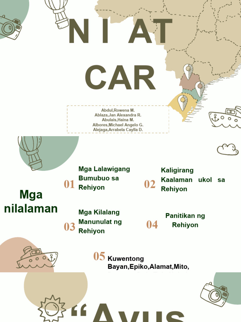 Rehiyon 1 at CAR | PDF