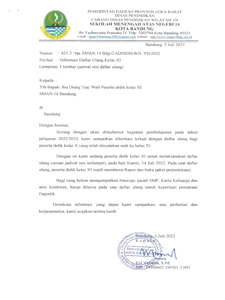 File/berkas Kelas X Dan XI | PDF