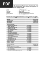 Contoh Rekonsiliasi Fiskal Pph Badan Pdf