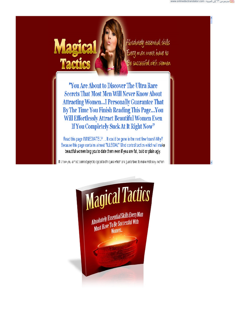 Magical Tactics PDF Free - Auto.ar | PDF