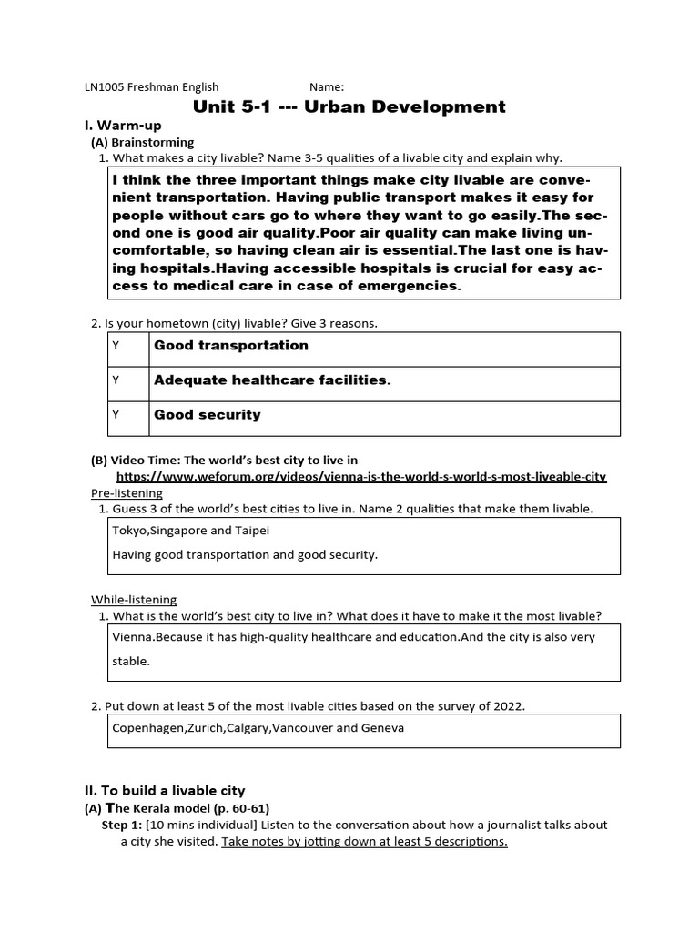 WS U5 Urban Development C 1121 | PDF | Suburb | Urban Planning