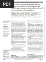 ESGE Post-Polypectomy Colonoscopy Surveillance 2020 | PDF ...