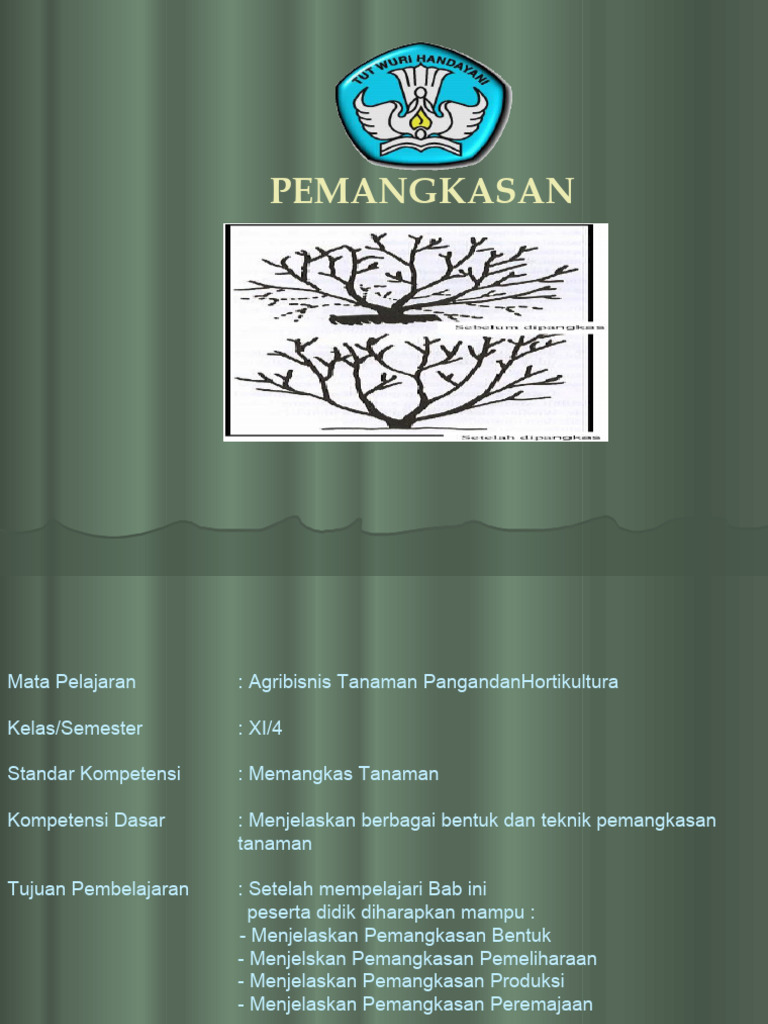 Pemangkasan 1 | PDF