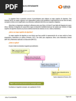 Ficha 6 Mapa Cognitivo de Algoritmo | PDF | Raíz cuadrada | Algoritmos