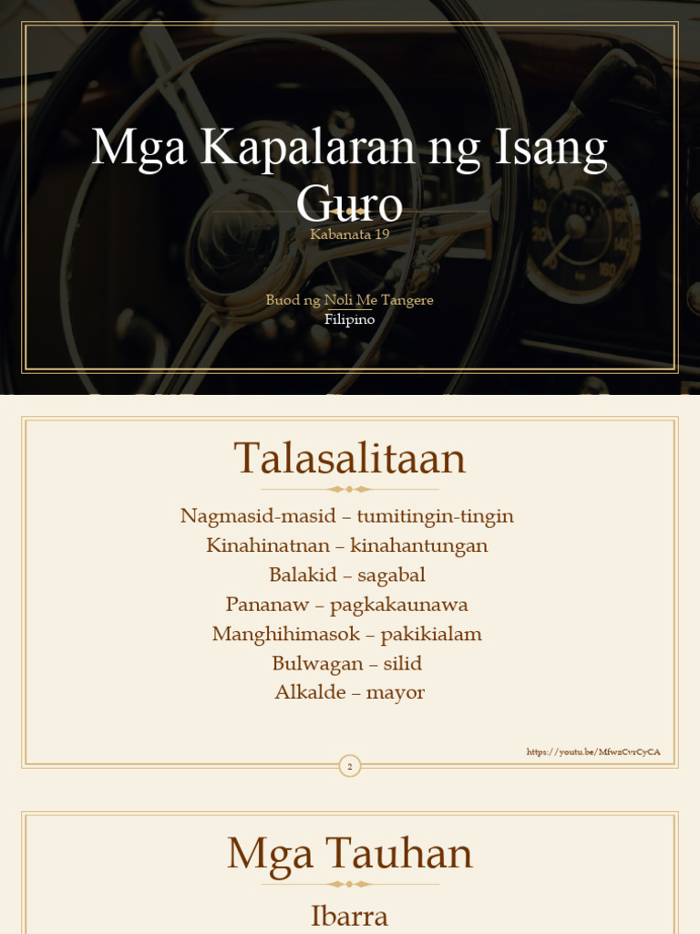 Noli Me Tangere Kabanata 19 | PDF