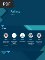 Chapter 5 (Logic & C.Thinking) | PDF | Fallacy | Argument