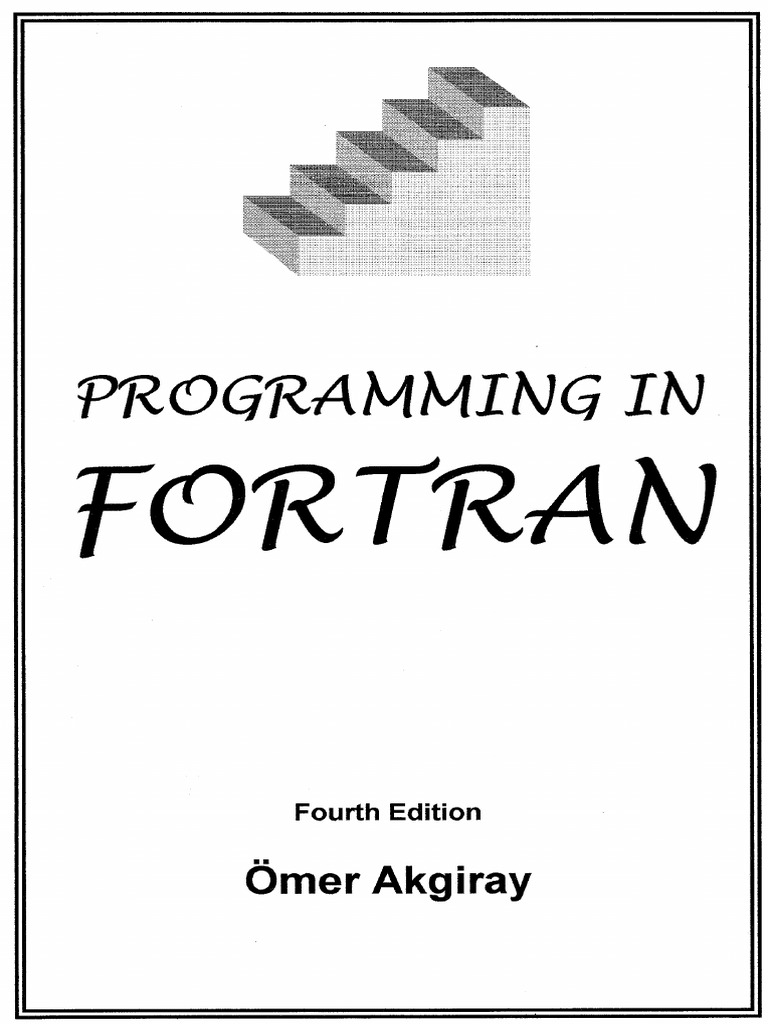 Programming in FORTRAN | PDF