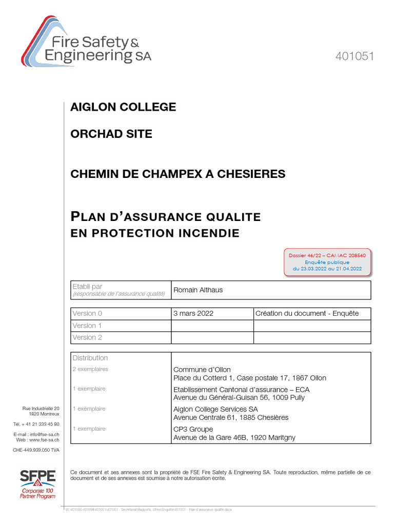 Modele Paq | PDF | Planification | Assurance