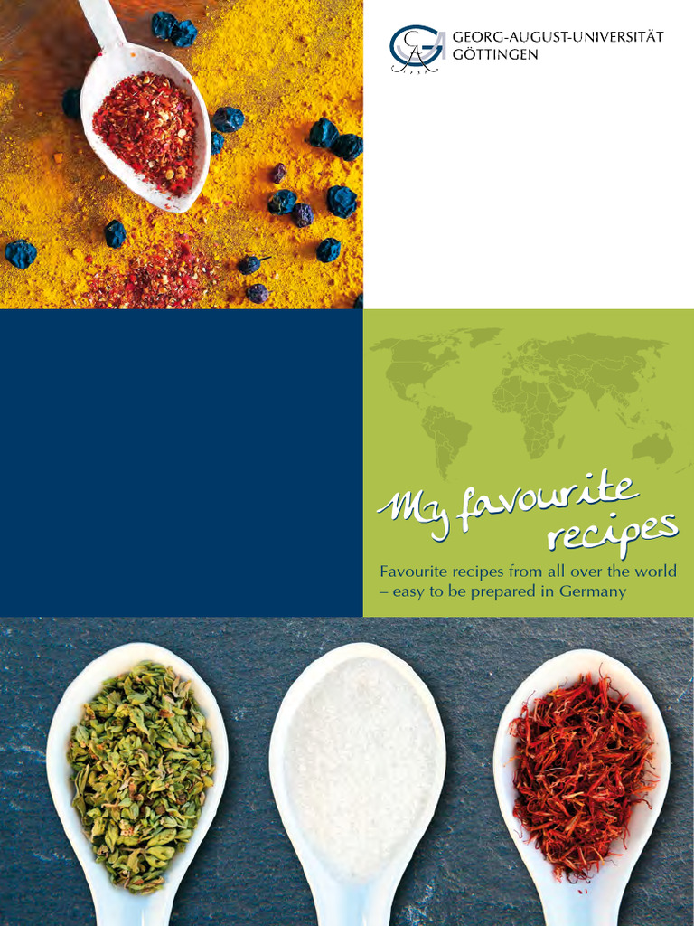 International Cookbook | PDF