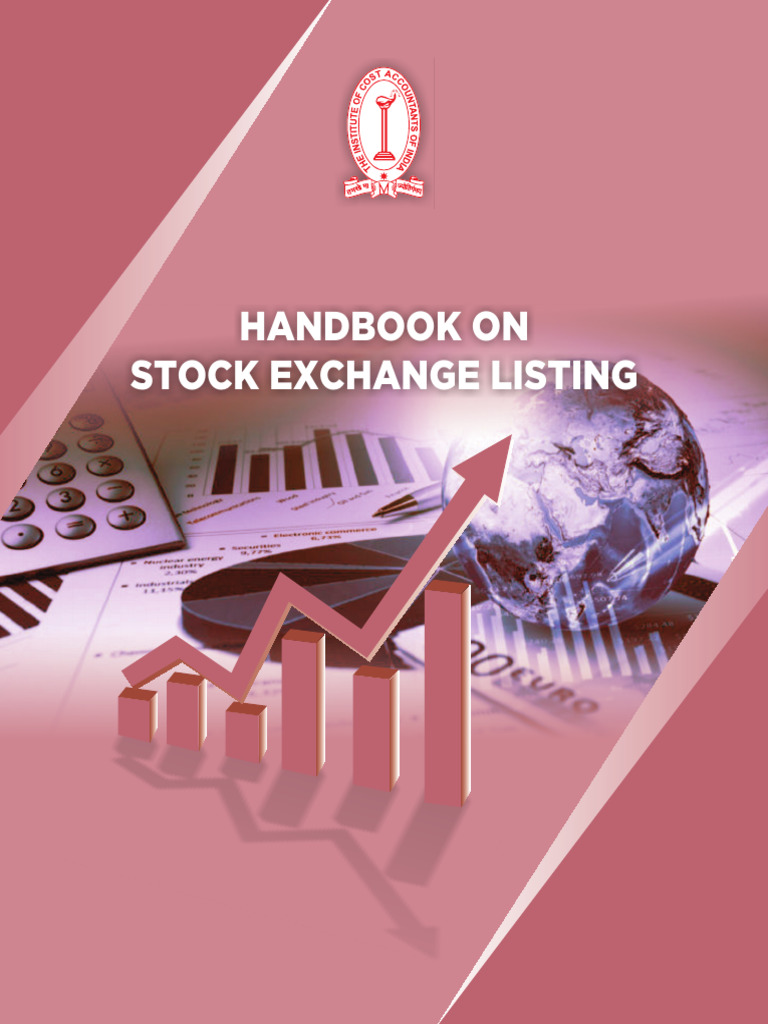 Handbook On Stock Exchange Listing | PDF | Gross Domestic Product ...