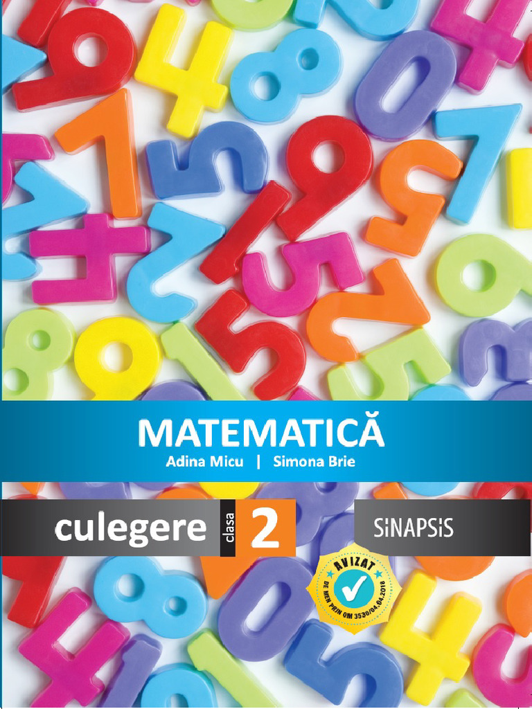 Culegere - Matematica - Clasa 2 PDF | PDF