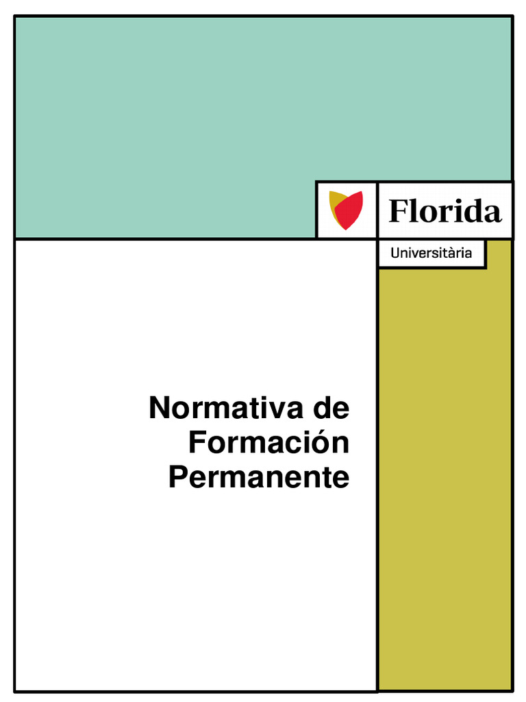 Florida Universitaria Postgrados NORMATIVA | PDF | Educación más alta | Maestros