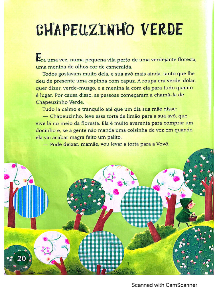 Chapeuzinho Verde | PDF