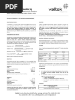 Inserto Spinreact | PDF | Colesterol | Glucosa