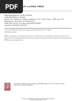 The Auteur Theory of Andrew Sarris | PDF