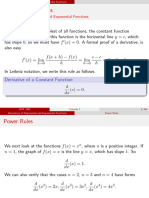 Calculus I Product and Quotient Rule Practice Problems | PDF ...