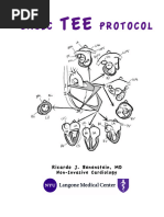 Adult TTE Echocardiography Protocol | PDF | Heart Valve | Echocardiography