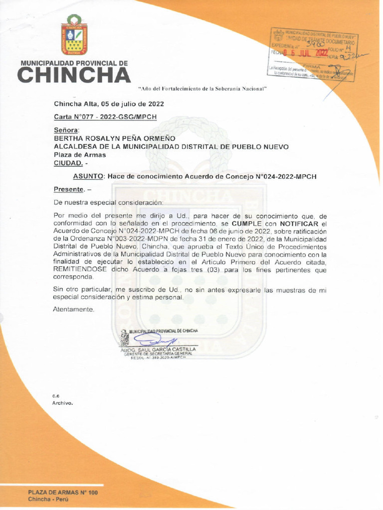 2021 Tupa MDPN | PDF | Impuestos | Apelación