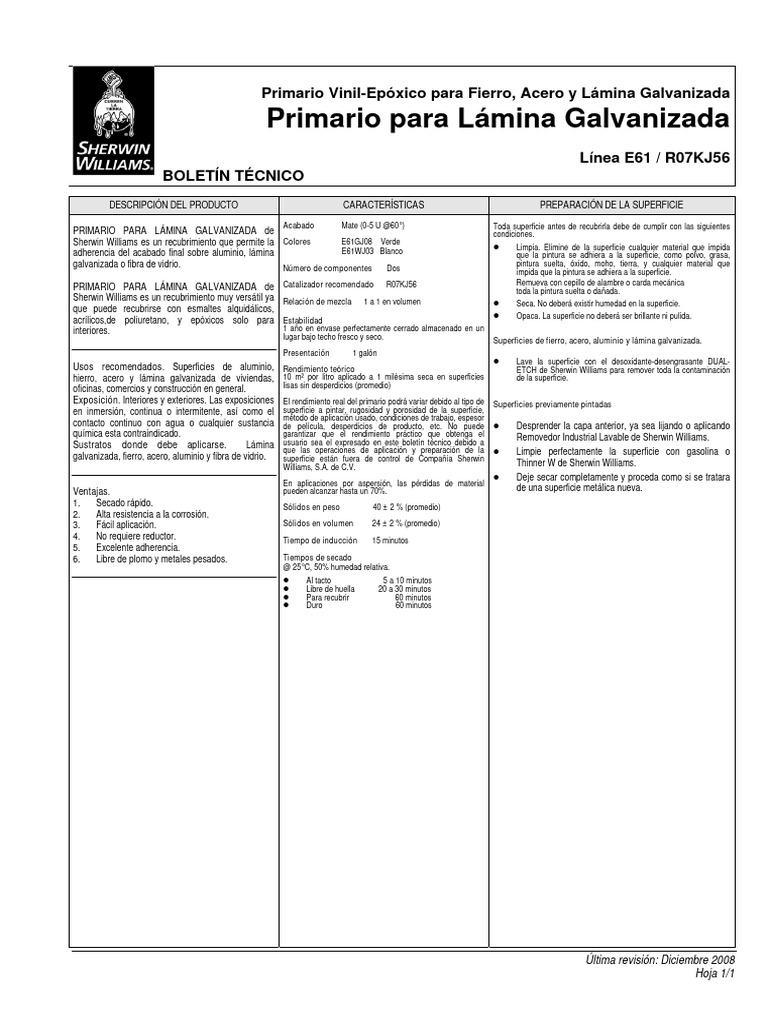 bt17 BLANCO Y VERDE | PDF | Pintar | Acero