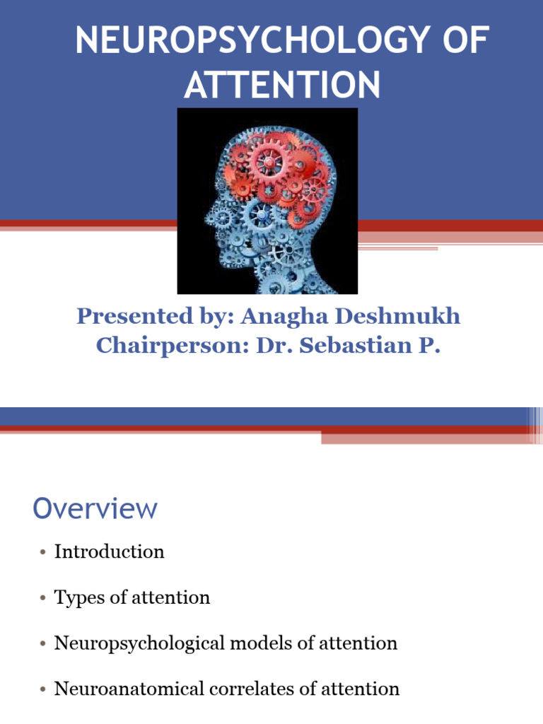 Neuropsychology of Attention | PDF