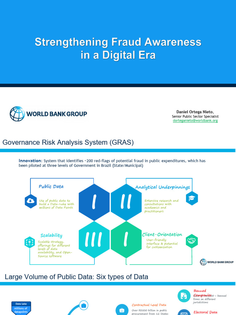 Strenghtening Fraud Awareness in A Digital Area | PDF | Political ...
