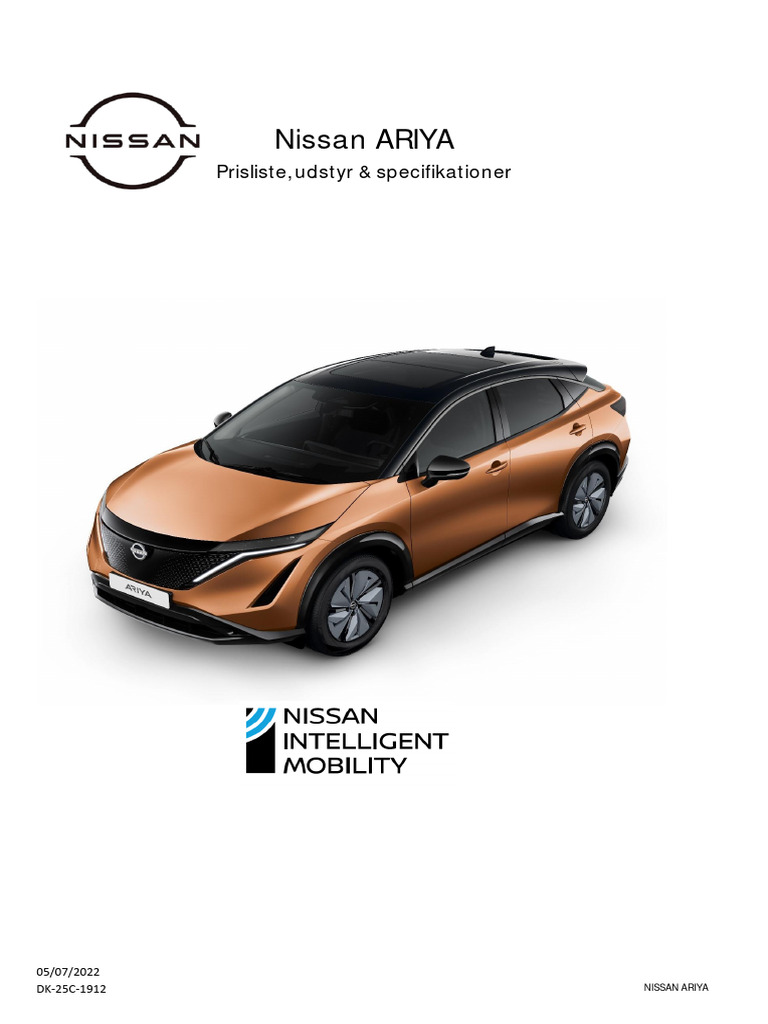 ARIYA Kundeprisliste | PDF