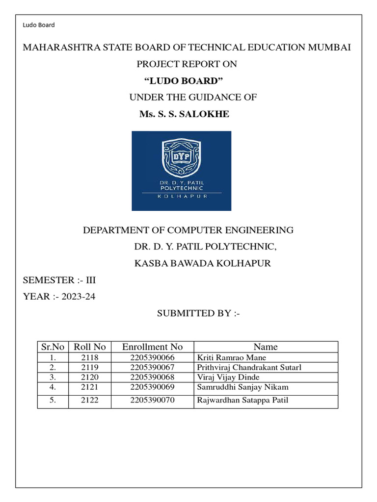 CGR Microproject | PDF