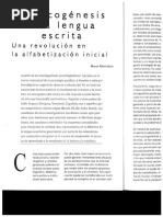 Ferreiro, Emilia y Teberosky, Ana (1979) Los Sistemas de Escritura en El Desarrollo Del Niño ...