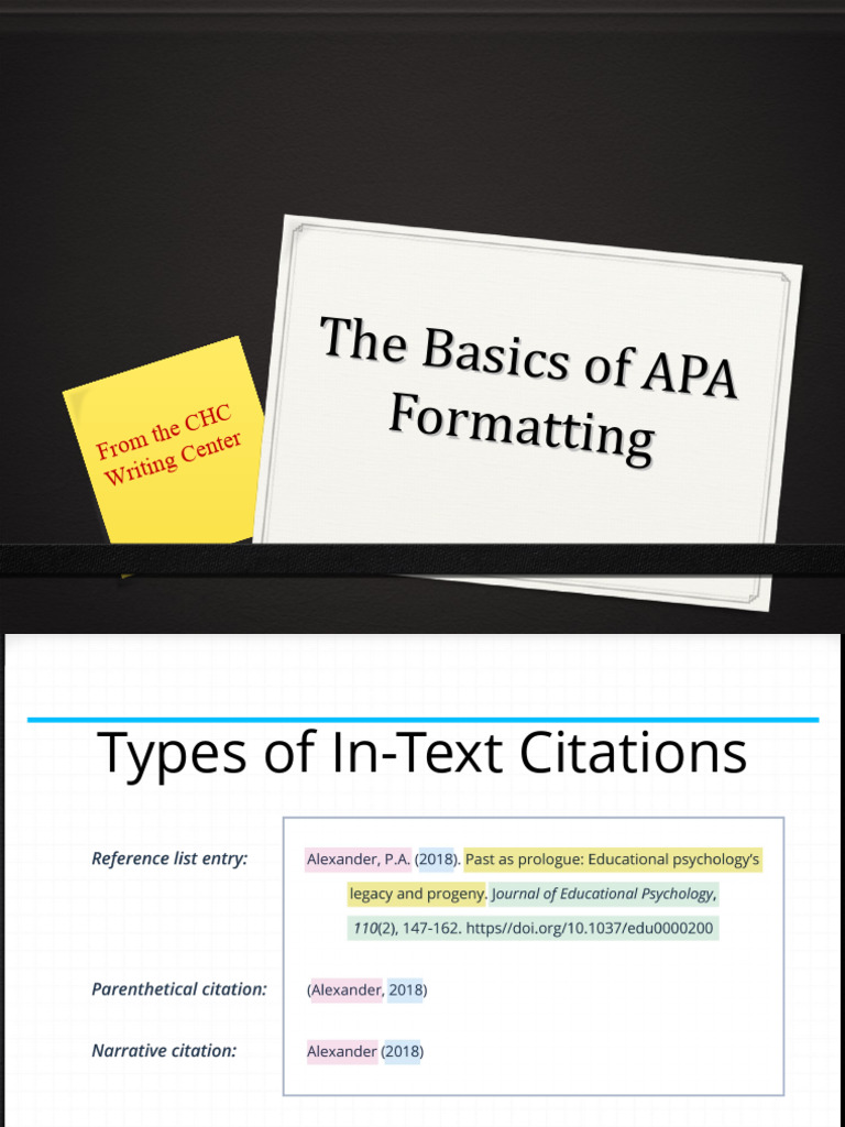 Basic Citations | PDF | Apa Style | Citation