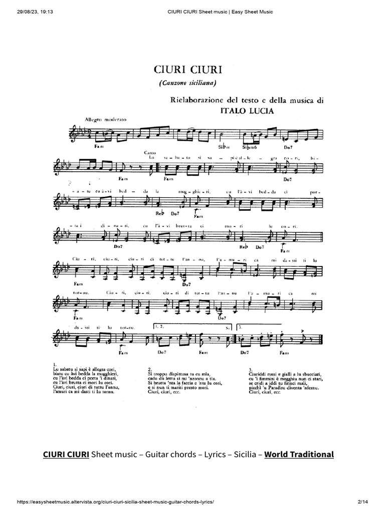 Ciuri Ciuri | PDF | Art