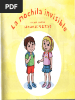 La Mochila Invisible. Cuento. | PDF