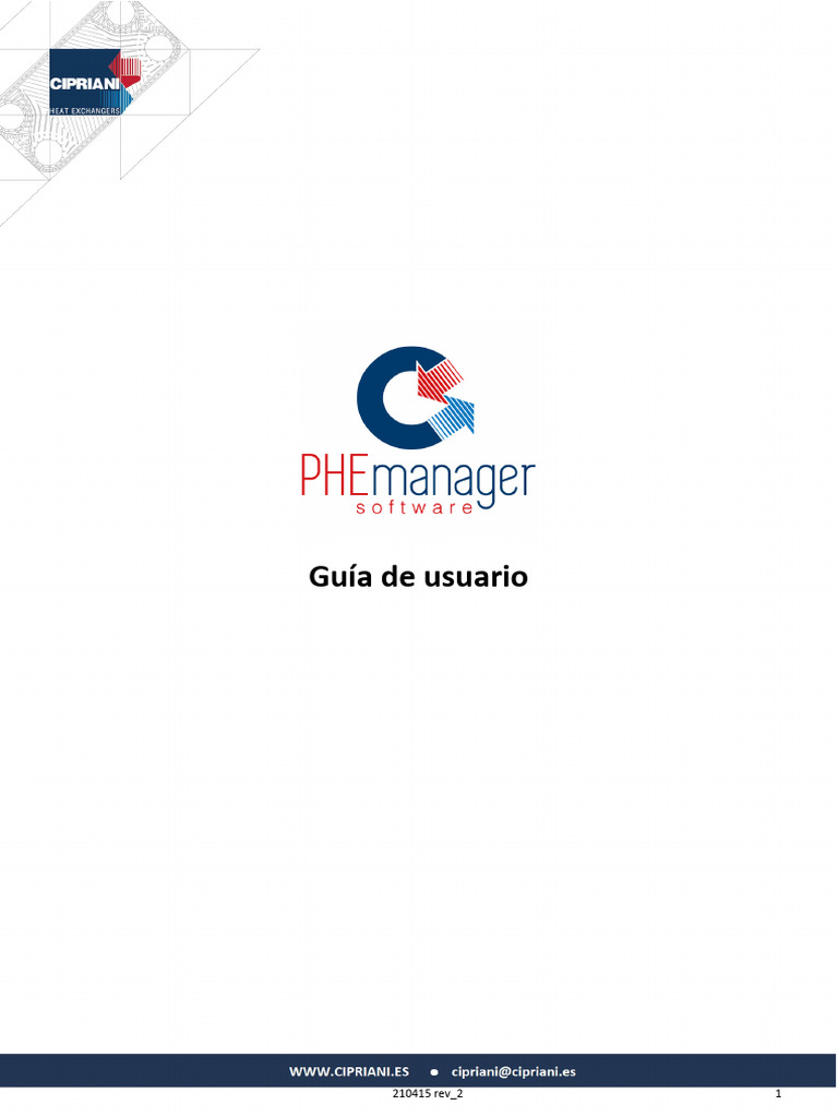 PHE_manual_abril_2021 | PDF | Software | Ventana (informática)