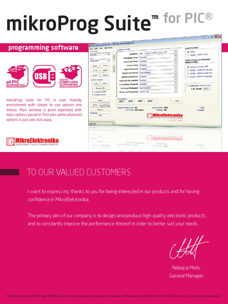 Mikroprog Suite Manual V200 Download Free Pdf Pic Microcontroller Microcontroller